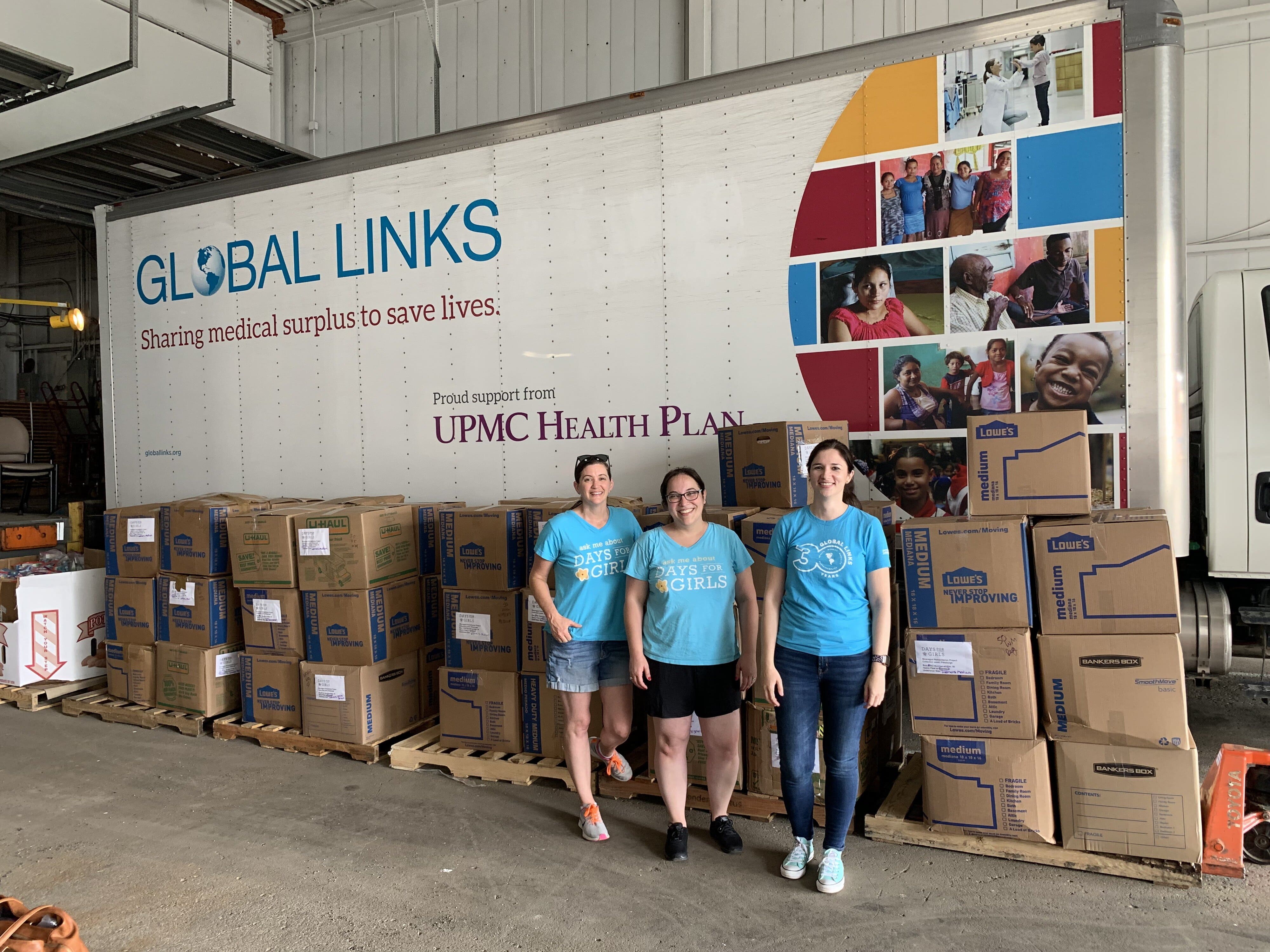 Kit pick up for Chad and Nicaragua Projects and a slight change of ...