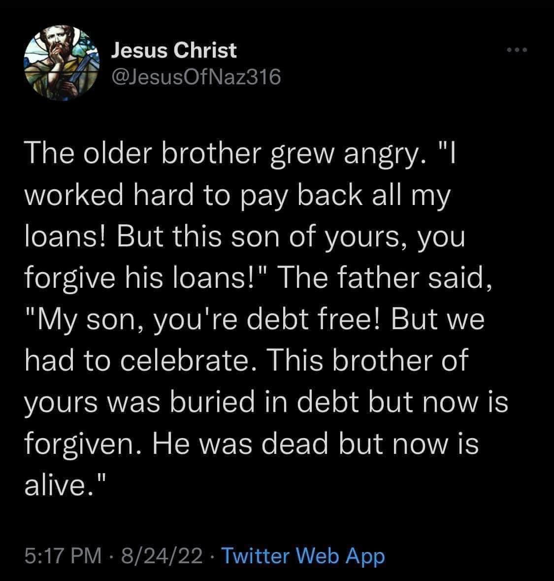 Forgive us our Student Loan Debt as we forgive our debtors – Period ...